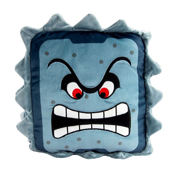 Nintendo Super Mario Thwomp Plush