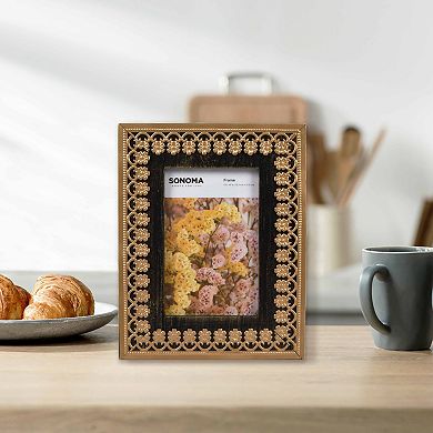 Sonoma Goods For Life® Metal Lace Applique Picture Frame