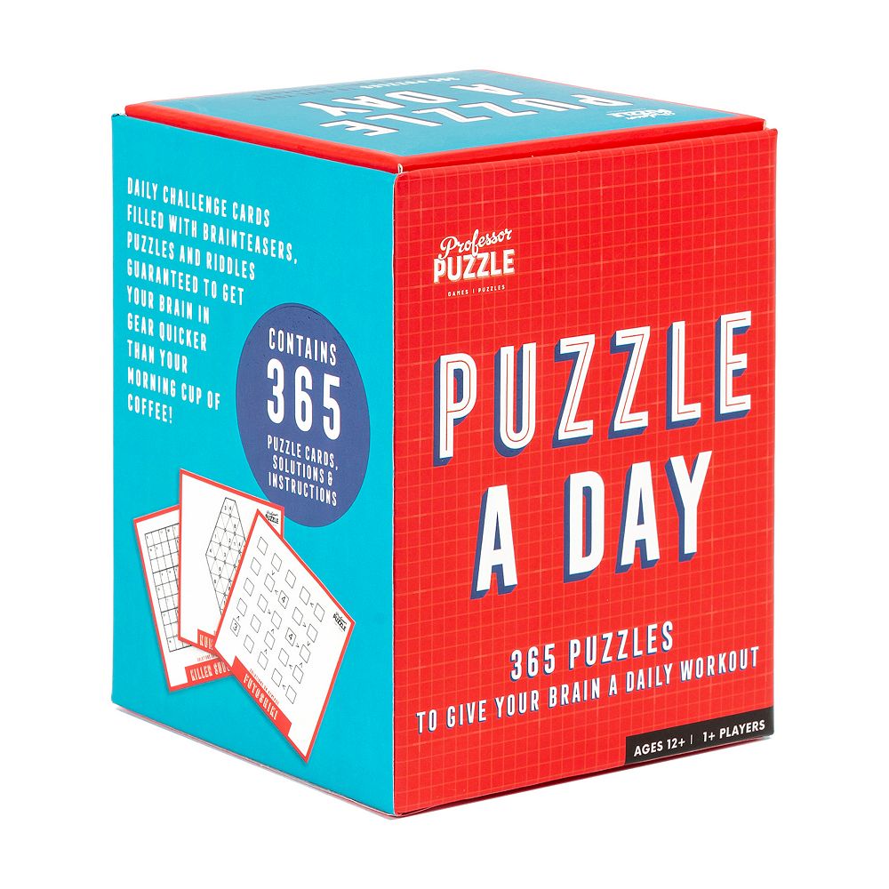 Professor Puzzle USA Puzzle A Day 365 Puzzles