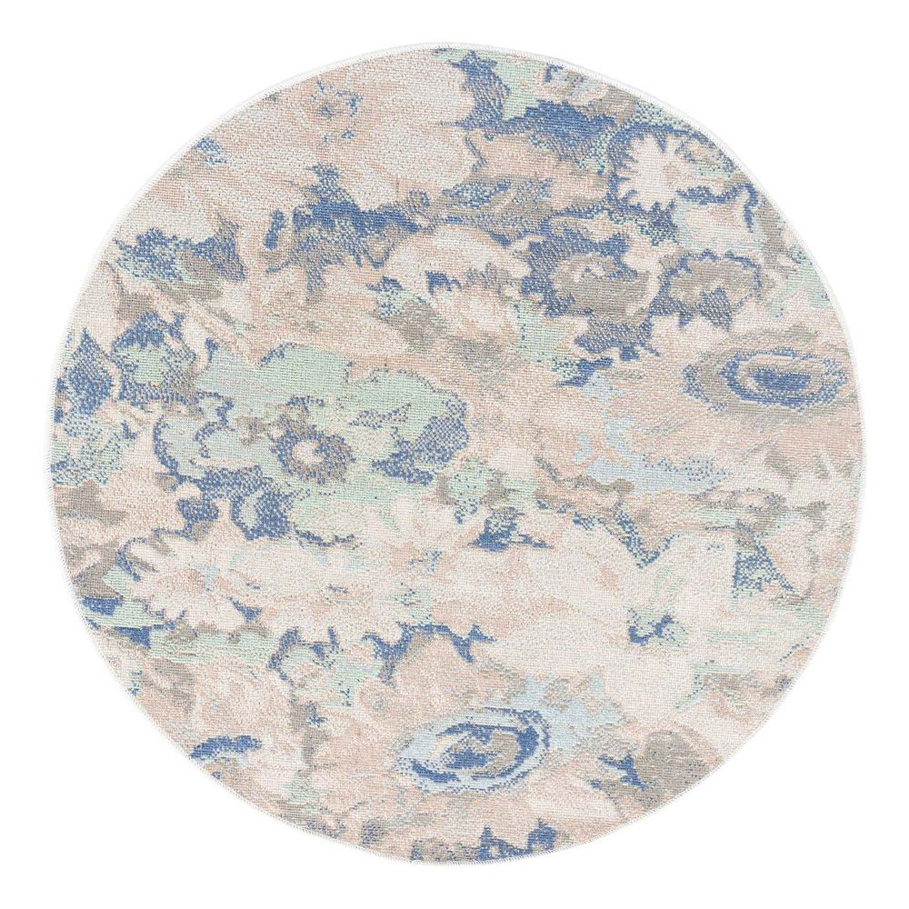 Unique Loom Nymphaea Lotus Area Rug