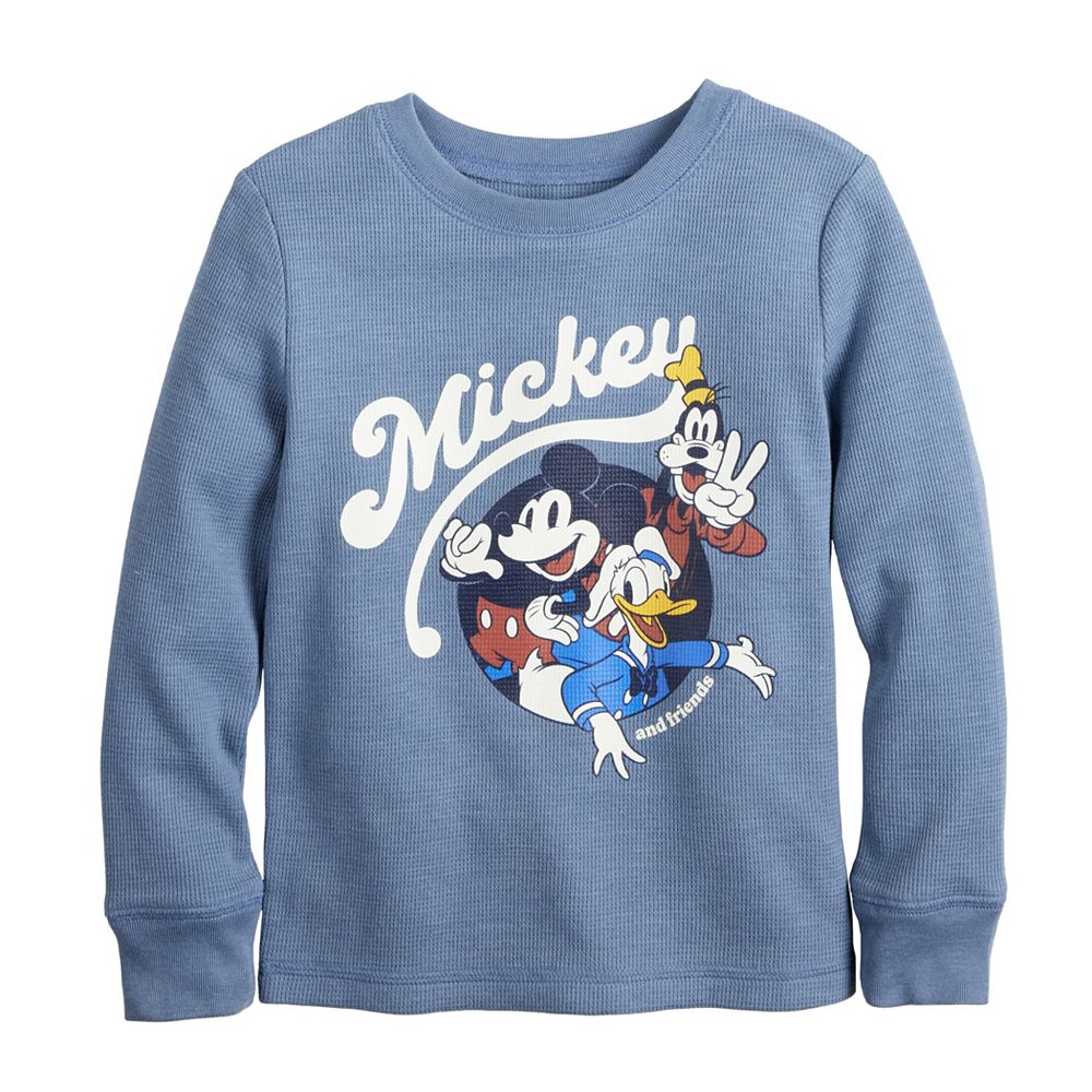 Baby & Toddler Boy Jumping Beans® Disney Mickey Mouse & Friends Thermal ...