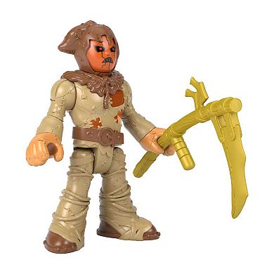 Fisher-Price Imaginext DC Super Friends Batman & Scarecrow Figure Set