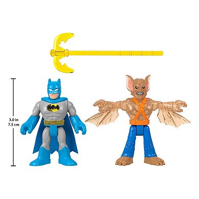 Fisher-Price Imaginext DC Super Friends Batman Figure Set