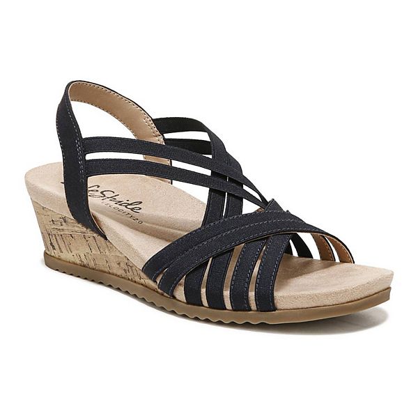 LifeStride Stellar Women's Strappy Wedge Sandals