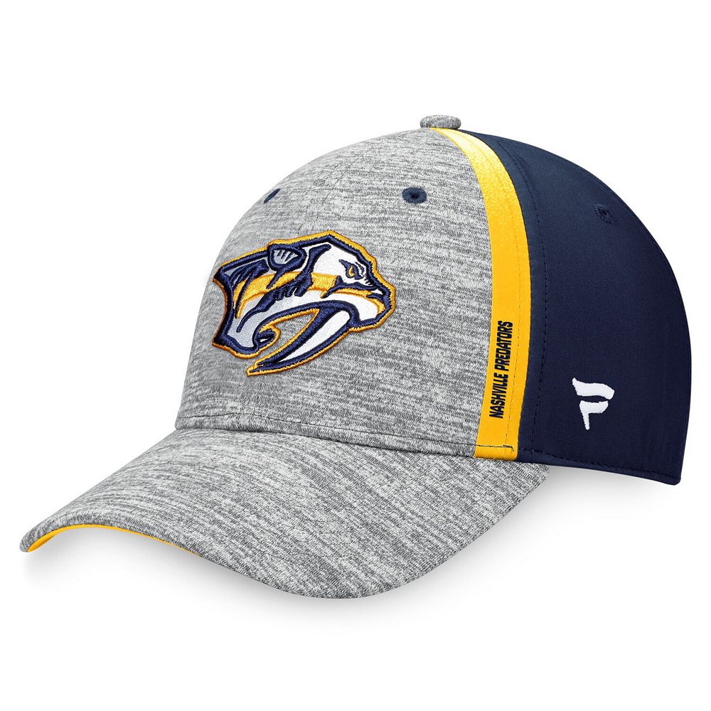 Men's Fanatics Branded Navy Nashville Predators Defender Flex Hat