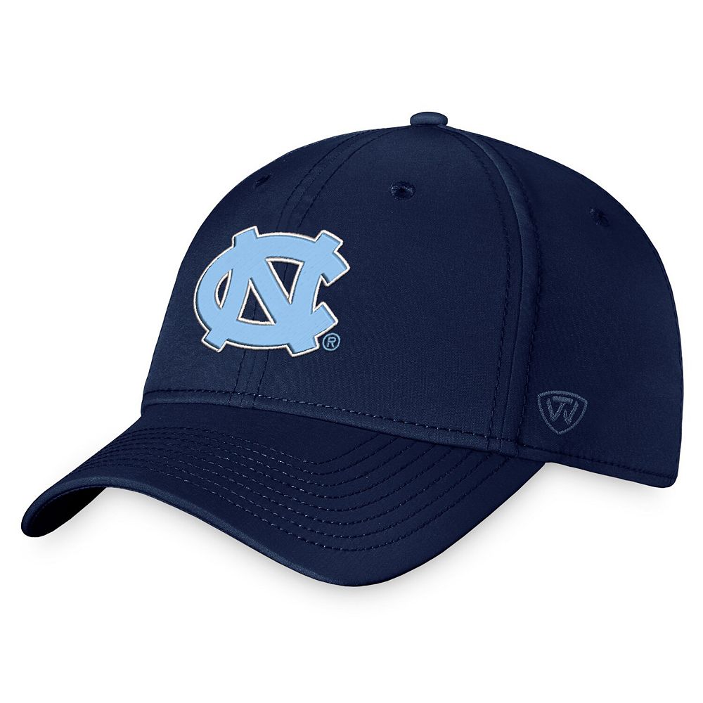 Men's Top of the World Navy North Carolina Tar Heels Reflex Logo Flex Hat
