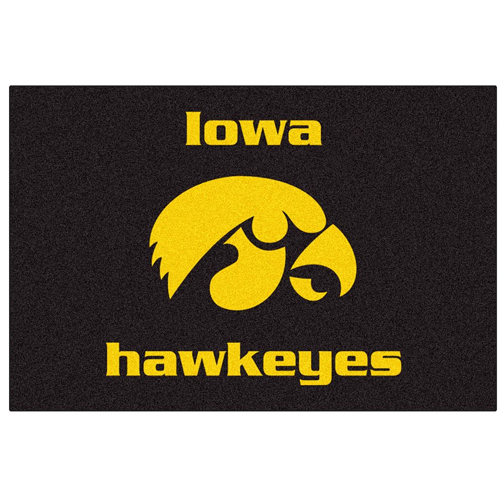 FANMATS® Iowa Hawkeyes Rug