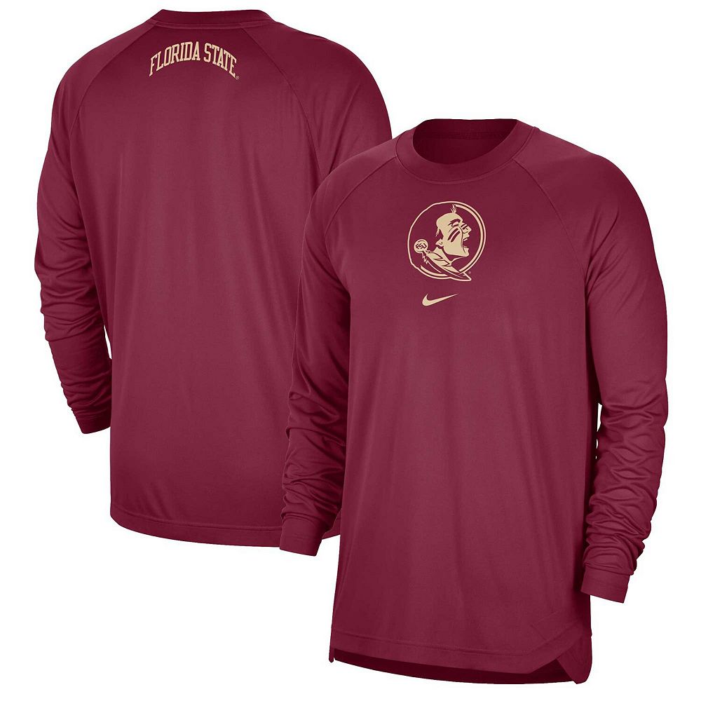 Men's Nike Garnet Florida State Seminoles Basketball Spotlight ...