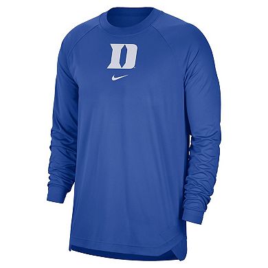 Men's Nike Royal Duke Blue Devils Basketball Spotlight Performance ...