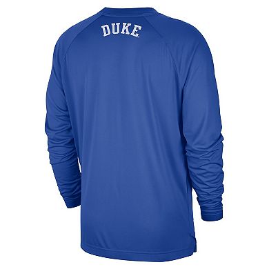 Men's Nike Royal Duke Blue Devils Basketball Spotlight Performance ...