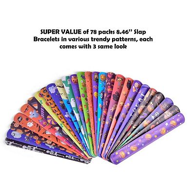 Spooky Slap Bracelets