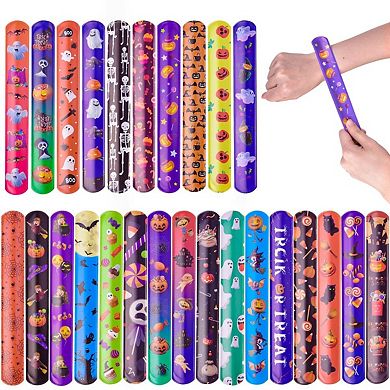 Spooky Slap Bracelets