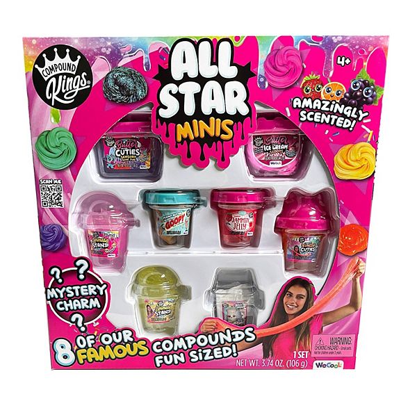 WeCool Compound Kings All Star Minis - 8 Pack