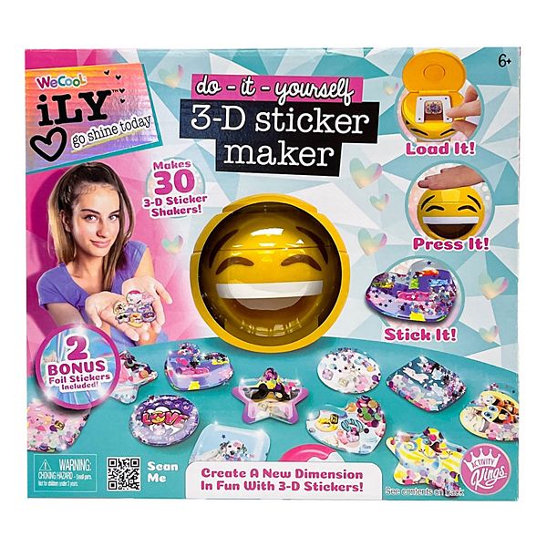 WeCool 3D Sticker Maker