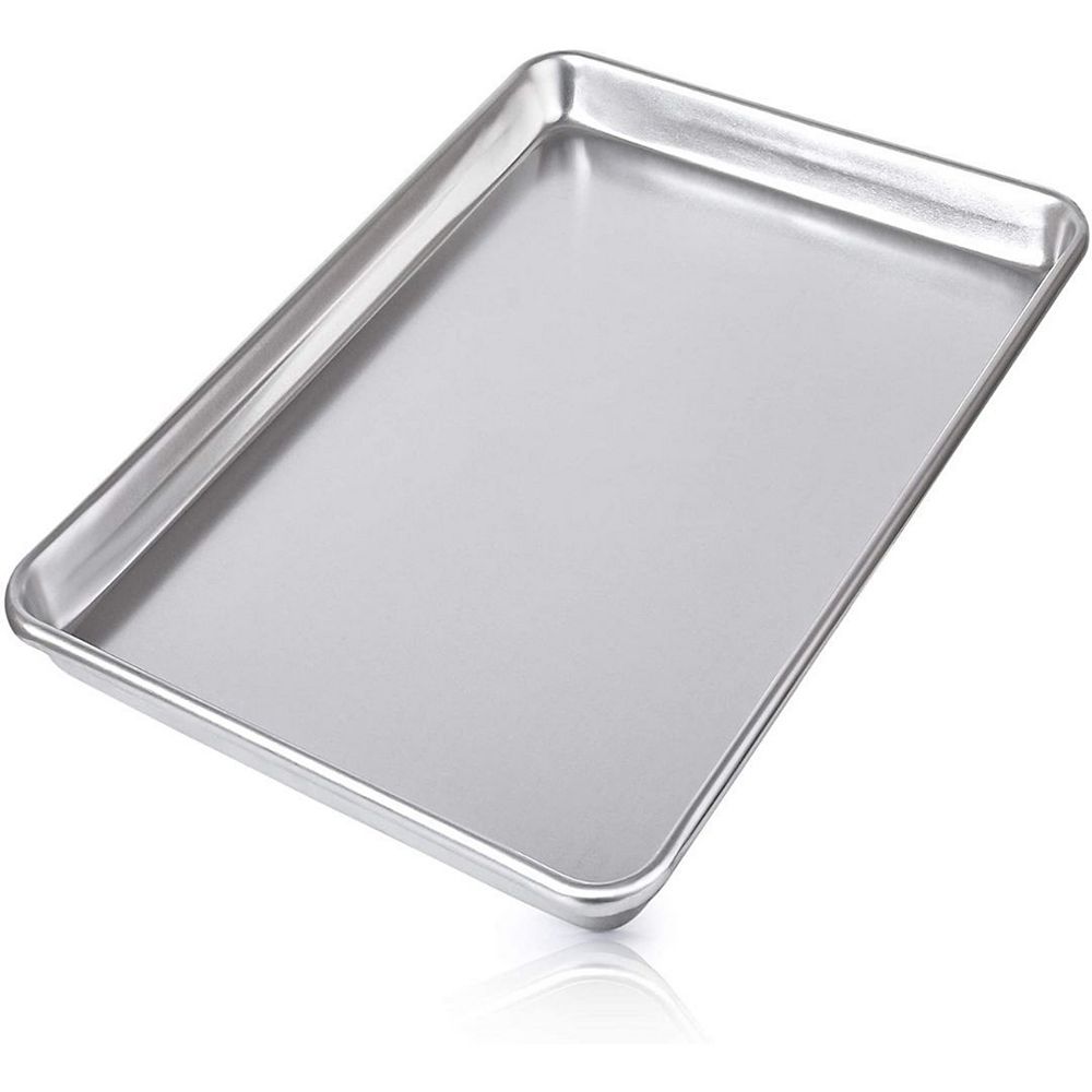 Zulay Kitchen Aluminum Baking Pan