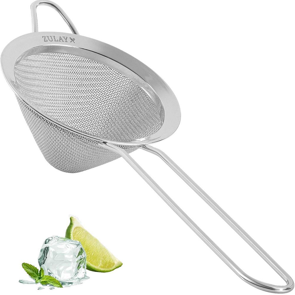 Zulay Kitchen Cone Shaped Cocktail Strainer