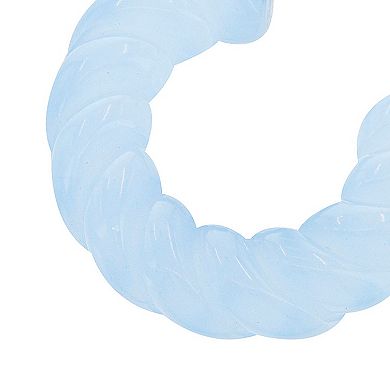 Pannee by Panacea Twisted Resin C-Hoop Earrings