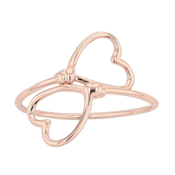 Pura Vida Heart Wire Wrap Ring