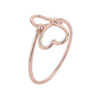 Pura Vida Heart Wire Wrap Ring