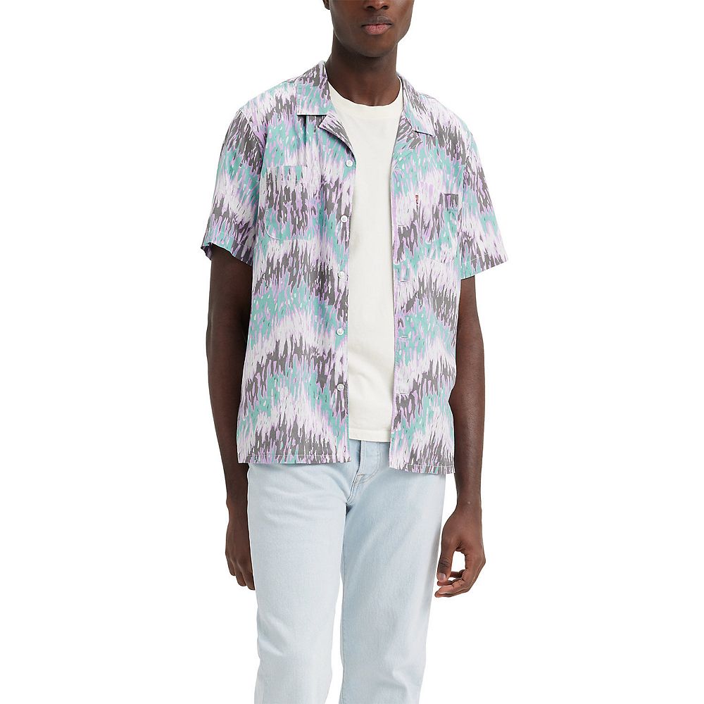 Men's Levi's® Short-Sleeve Classic Fit Button-Down Tee