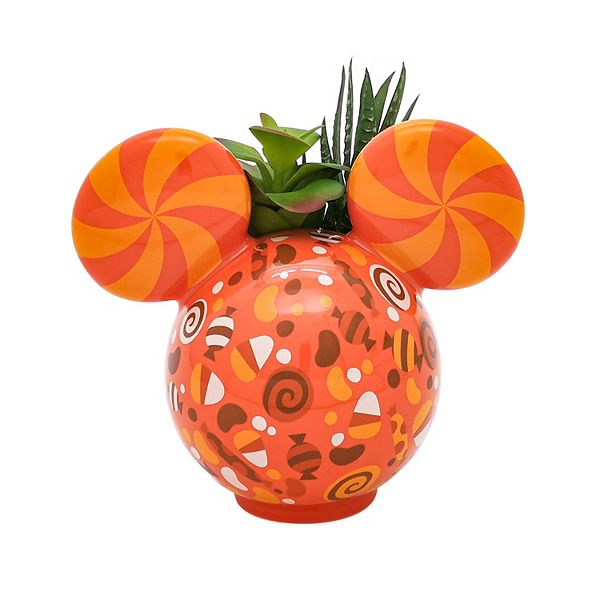 Disney's Mickey Mouse Faux Succulent Planter Table Decor by Celebrate ...