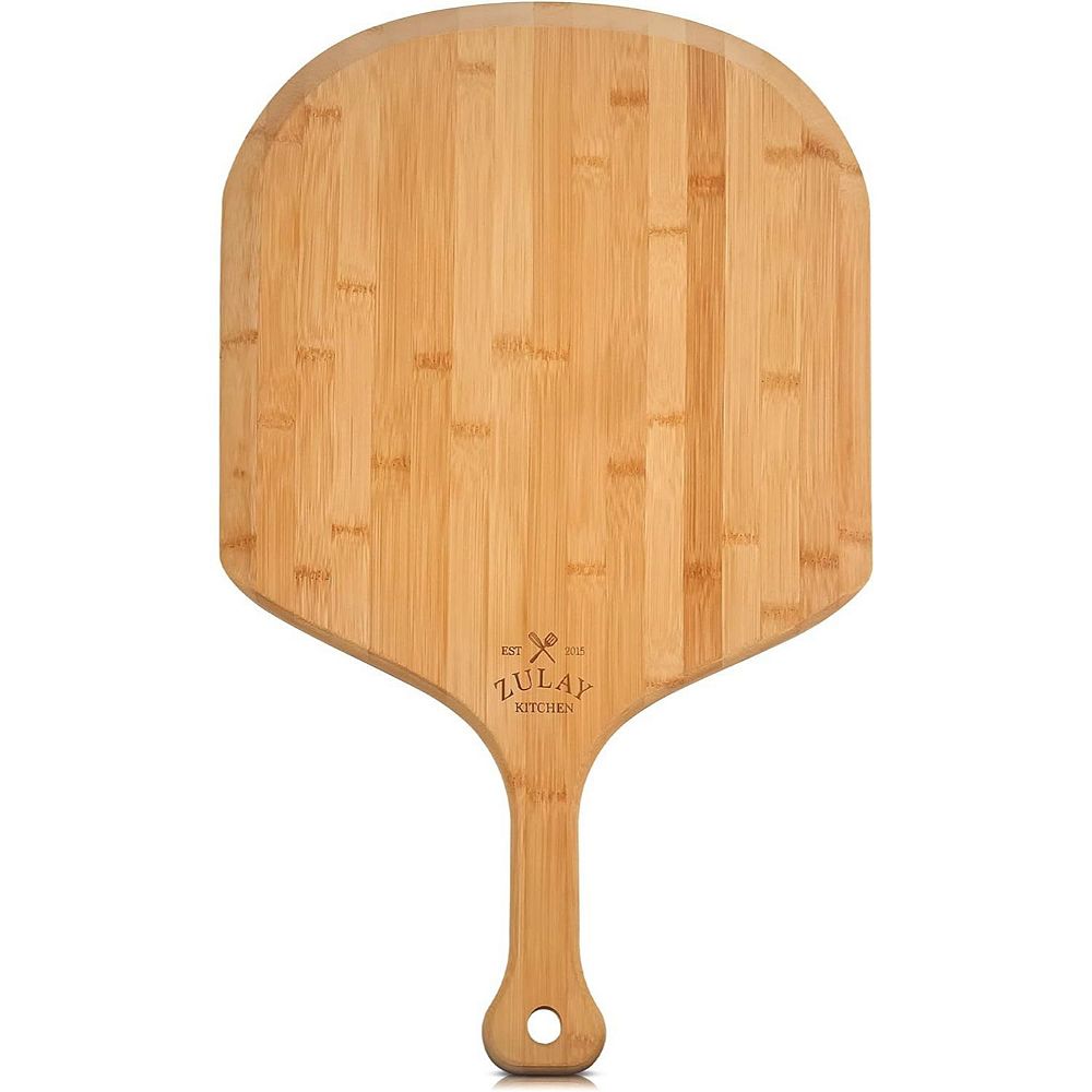 Zulay Kitchen Pizza Paddle With Extra Long Handles