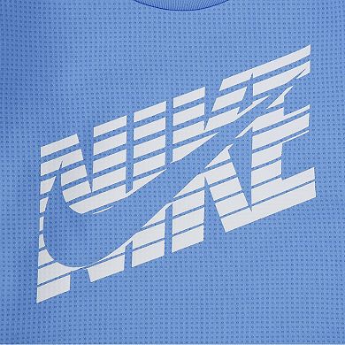 Baby & Toddler Boy Nike Block Logo Long Sleeve Tee