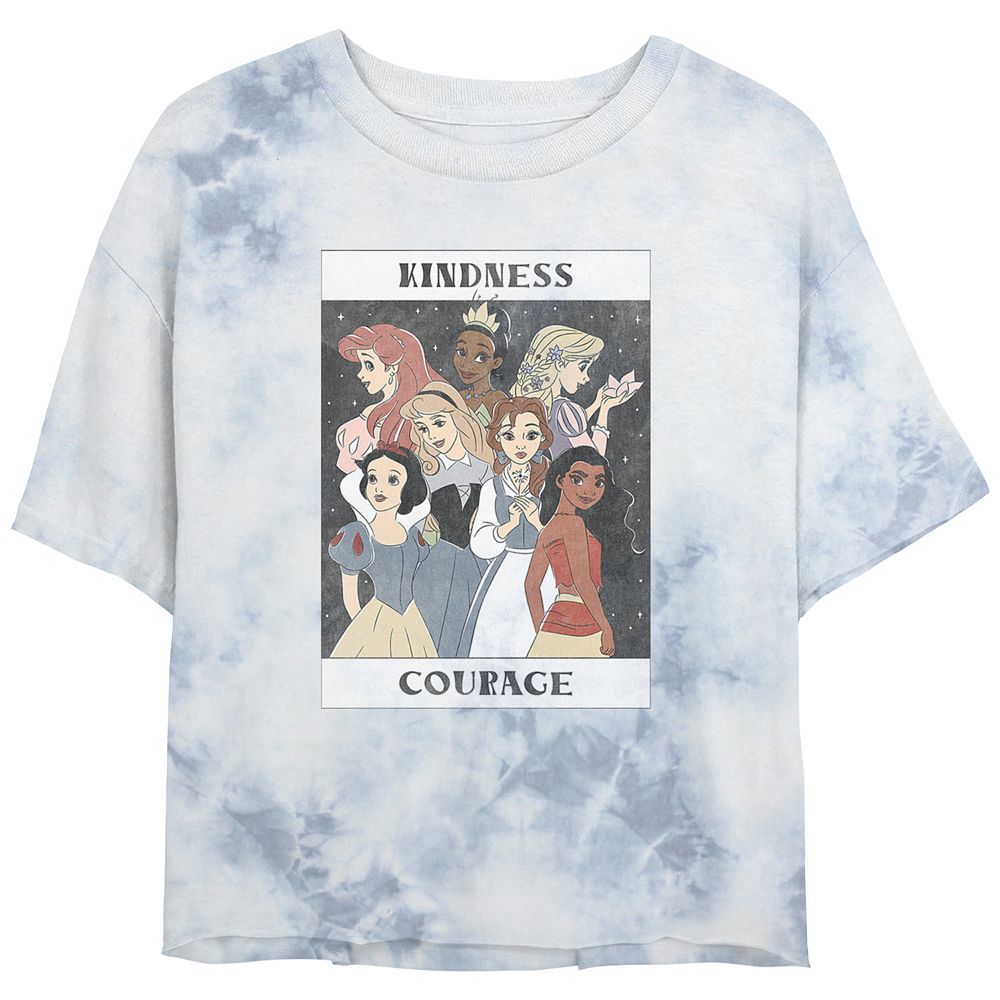 Disney's Princesses Juniors' Kindness And Courage Graphic Tee