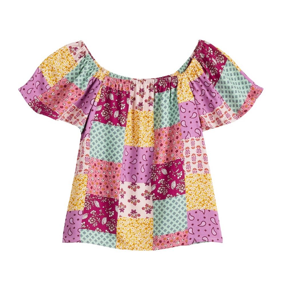 Baby & Toddler Girl Jumping Beans® Flutter Top