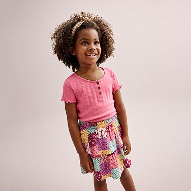 Girls 4-12 Jumping Beans® Two Tier Skirt
