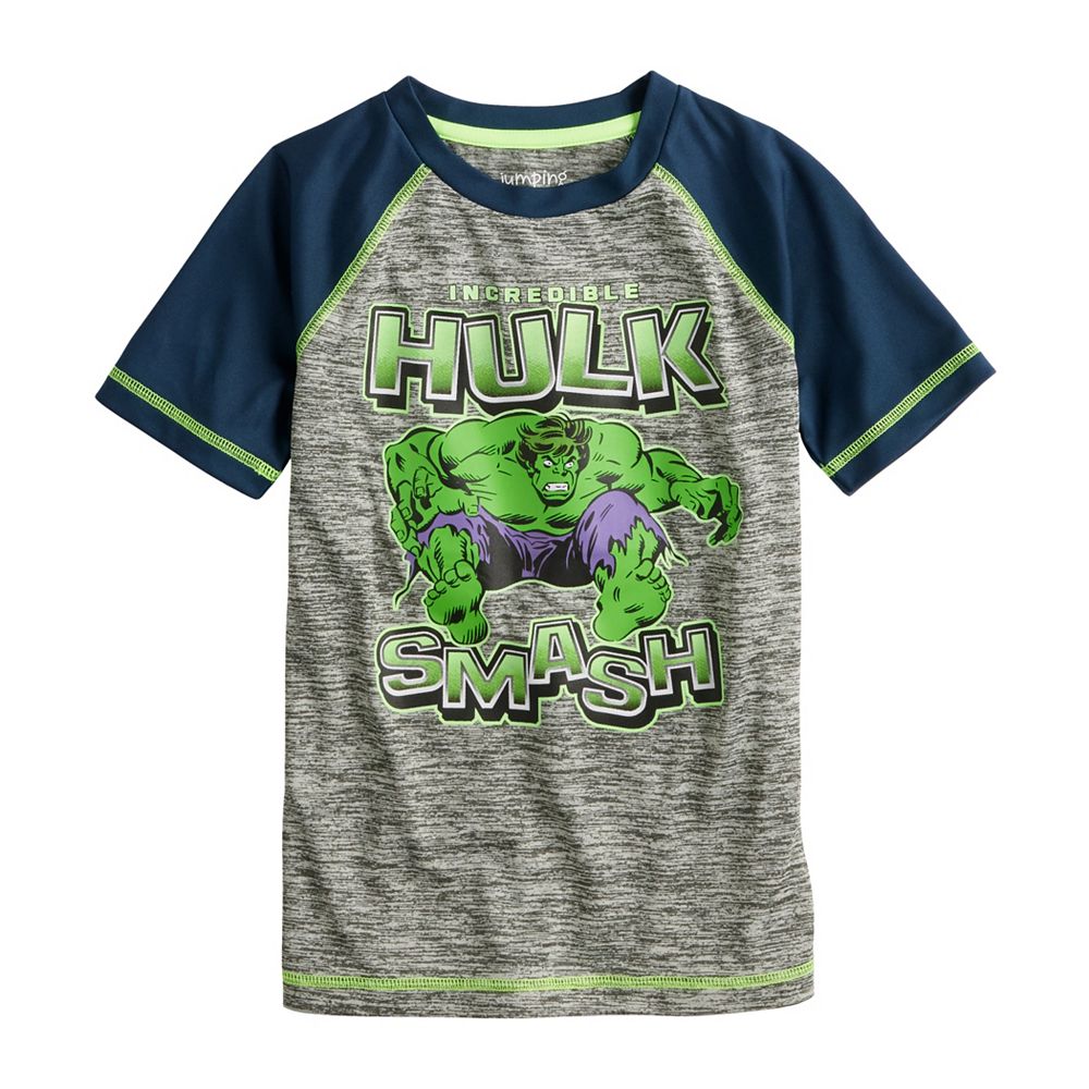 Boys 4-12 Jumping Beans® The Incredible Hulk Active Tee
