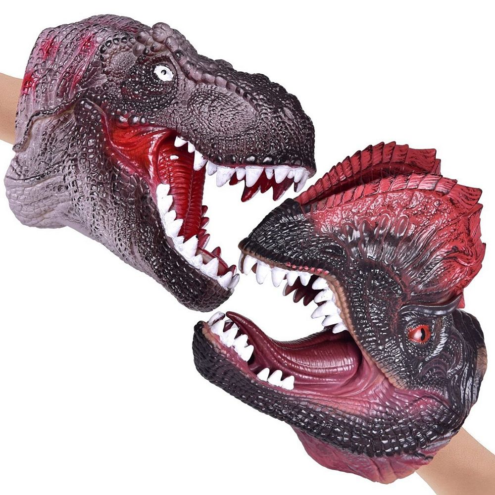 Dinosaur Hand Puppets