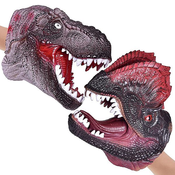 Dinosaur Hand Puppets