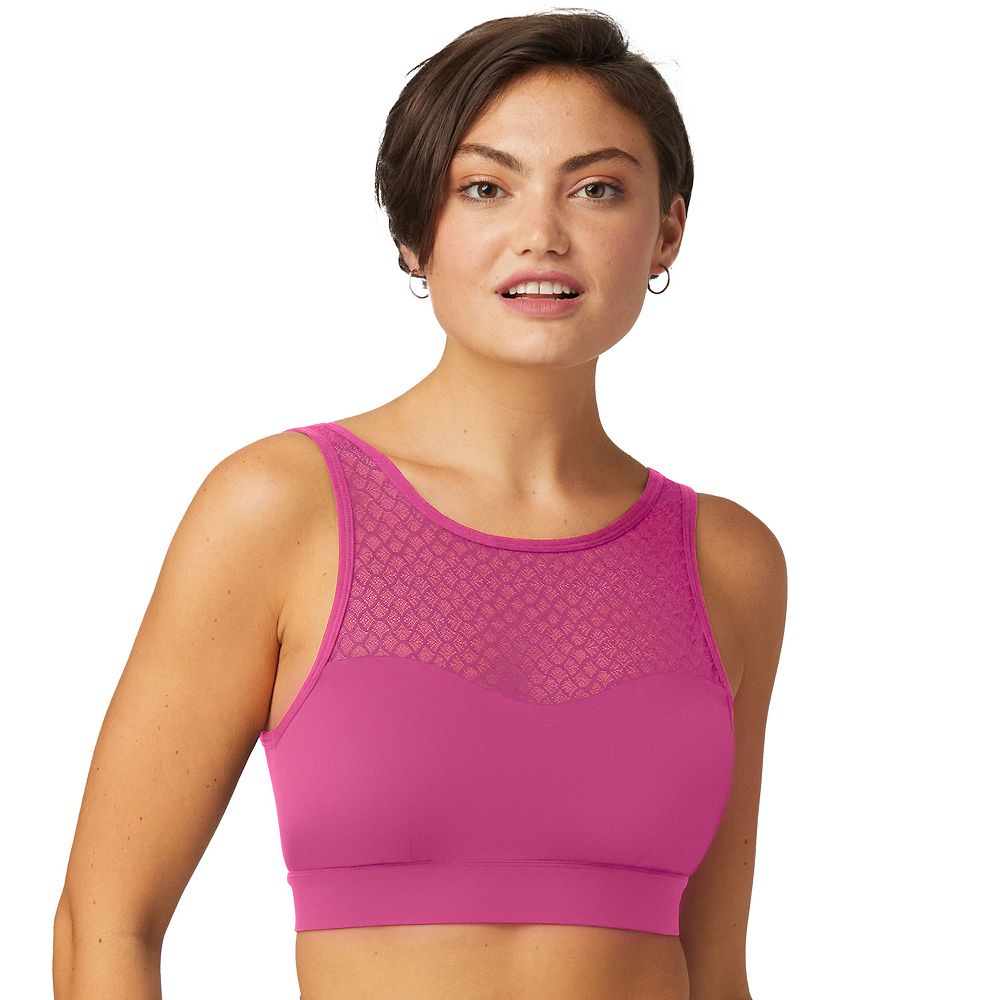 Maidenform® Pure Comfort® High Neck Wireless Pullover Bra DM221C