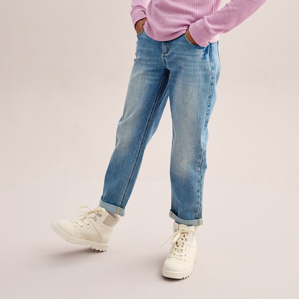 Girls 6-20 SO® Midrise Girlfriend Jeans in Regular & Plus Size