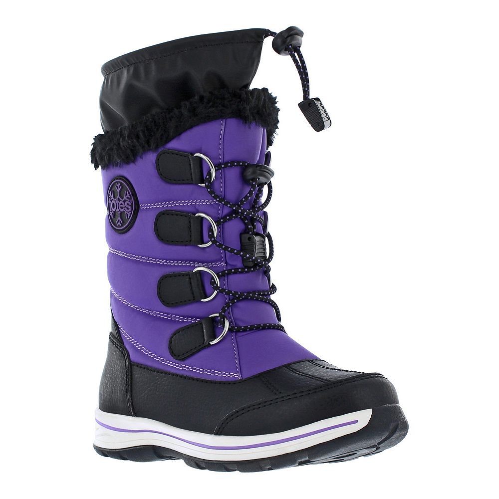totes Alpine Mackenzie Girls' Winter Boots