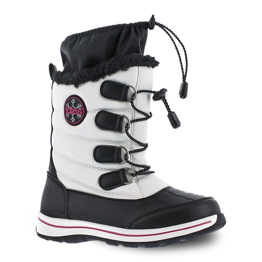totes Alpine Mackenzie Girls' Winter Boots