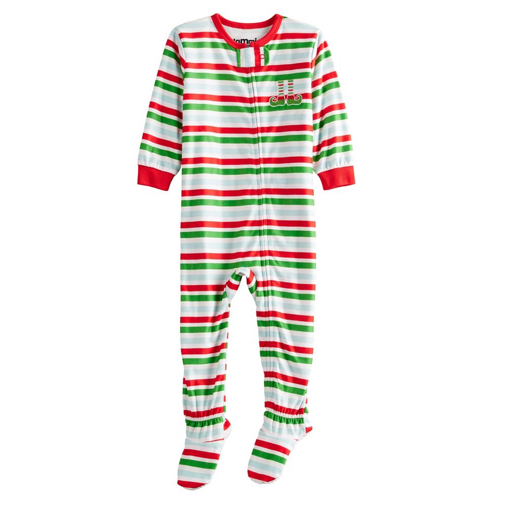 Baby Jammies For Your Families® Elf Footed Pajamas by Cuddl Duds®