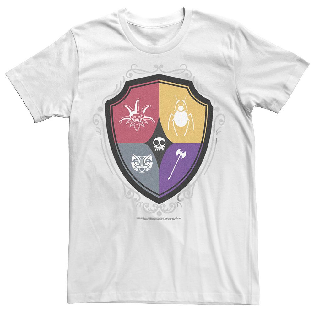 Big & Tall Wednesday Logos Competition Crest Tee