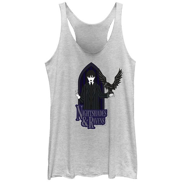Juniors' Wednesday Nightsades And Ravens Tank Top