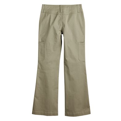 Girls 7-16 Vanilla Star Cargo Flare Pants