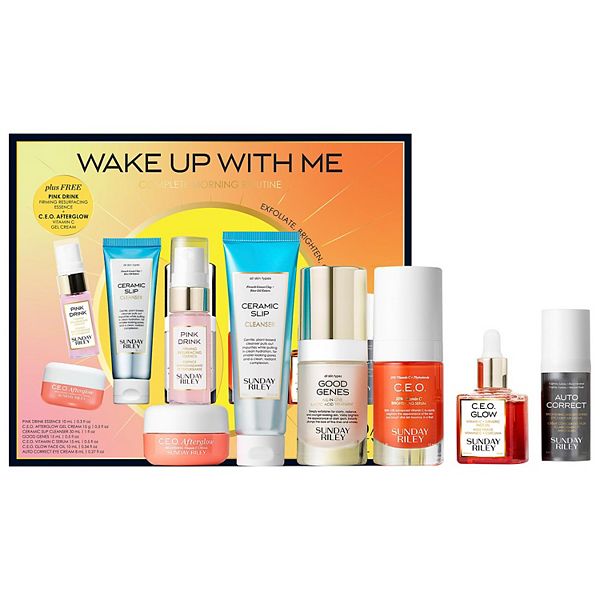 SUNDAY RILEY Wake Up With Me Morning Routine Kit