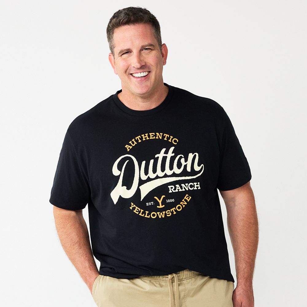 Men's Yellowstone Dutton Ranch Graphic Tee