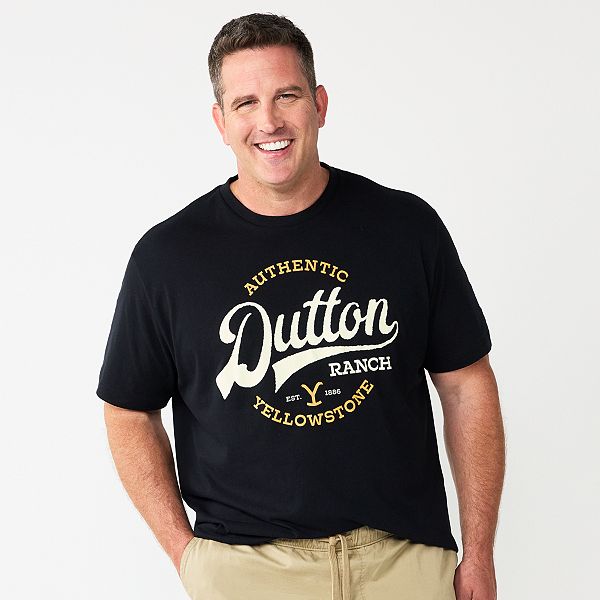 Men's Yellowstone Dutton Ranch Graphic Tee