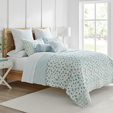 Draper James Juliette Reversible Quilt Set with Shams