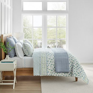 Draper James Juliette Reversible Quilt Set with Shams