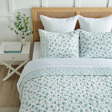 Draper James Juliette Reversible Quilt Set with Shams