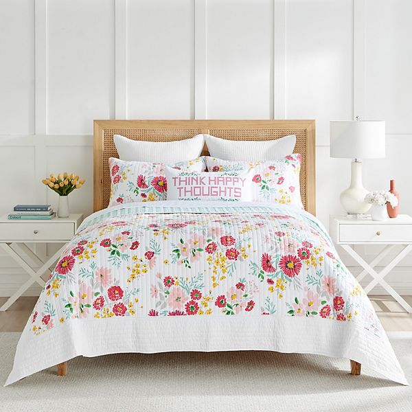 Draper James Adella Reversible Quilt Set with Shams