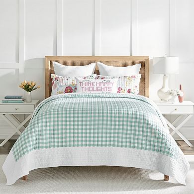 Draper James Adella Reversible Quilt Set with Shams