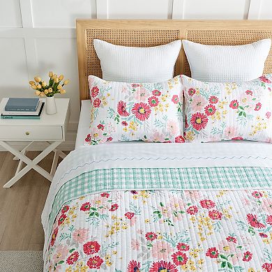 Draper James Adella Reversible Quilt Set with Shams